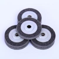 China White 5p 7p 9p Fiber Buffing Disc Nylon Wheel Polishing Wheel for Stainless Steel for sale