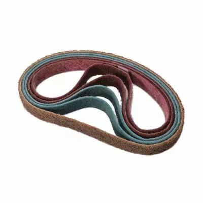 China Customized OBM Anti-static Nylon Sanding Belt for Professional Sanding Needs for sale