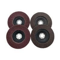 China Fiberglass Backing Plate Aluminum Oxide Abrasive Flap Disc T27 T29 for Fast Sanding for sale