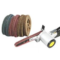 China Customized OBM Anti-static Nylon Sanding Belt for Professional Sanding Needs for sale