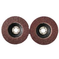 China Fiberglass Backing Plate Aluminum Oxide Abrasive Flap Disc T27 T29 for Fast Sanding for sale