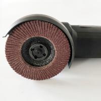 China Fiberglass Backing Plate Aluminum Oxide Abrasive Flap Disc T27 T29 for Fast Sanding for sale