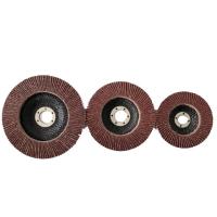China Fiberglass Backing Plate Aluminum Oxide Abrasive Flap Disc T27 T29 for Fast Sanding for sale