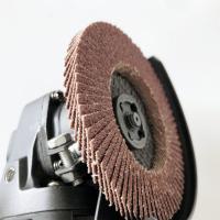 China Fiberglass Backing Plate Aluminum Oxide Abrasive Flap Disc T27 T29 for Fast Sanding for sale