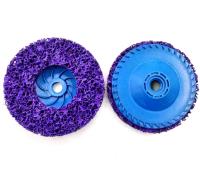 China Silicon Carbide Abrasive 100mm 180mm Strip Clean Discs for Removing Corrosion for sale