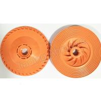 China T29 Flap Discs Backing Pad 90mm Plastic Backing Plate for Making Abrasive Tools 105mm for sale
