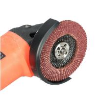 China 25X18MM Fiberglass Backing Pad Flexible Aluminum Oxide Flap Disc for Metal Grinding for sale