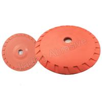 China 90mm 4.0mm 4.6mm Nylon Plastic Backing Plate for Making Flap Discs Grinding Wheel Tools for sale