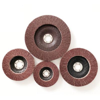 China Customized Support T27 Flat Center 115x22mm Abrasive Flap Disc for Heavy Duty Grinding for sale