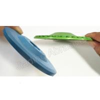 China 90mm 4.0mm 4.6mm Nylon Plastic Backing Plate for Making Flap Discs Grinding Wheel Tools for sale