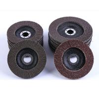 China Customized Support T27 Flat Center 115x22mm Abrasive Flap Disc for Heavy Duty Grinding for sale