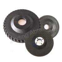 China 90mm 4.0mm 4.6mm Nylon Plastic Backing Plate for Making Flap Discs Grinding Wheel Tools for sale