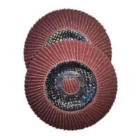 China Customized Support T27 Flat Center 115x22mm Abrasive Flap Disc for Heavy Duty Grinding for sale