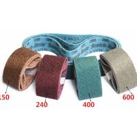 China BROWN Surface Conditioning Non Woven Grinder Abrasive Polishing Belts from Customized for sale