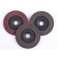 China Customized Support T27 Flat Center 115x22mm Abrasive Flap Disc for Heavy Duty Grinding for sale