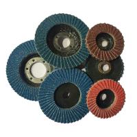 China 75mm VSM Ceramic Abrasive XK850 Roll Lock Quick Change Flap Disc for Grinder Type R for sale