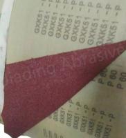 China Customized Support Offered Alumnim Oxide GXK51 Emery Cloth Roll for Flap Disc Making for sale