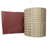 China Customized Support Offered Alumnim Oxide GXK51 Emery Cloth Roll for Flap Disc Making for sale