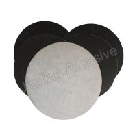 China Customized Color Round Disc Silicon Carbide Sanding Paper for Triangle Shape for sale
