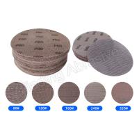 China Aluminium Oxide Sanding Net Abrasive Mesh Sanding Disc for Red Grinding Abrasive Tools for sale