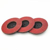 China Red VSM XK850 Ceramic Abrasive 3