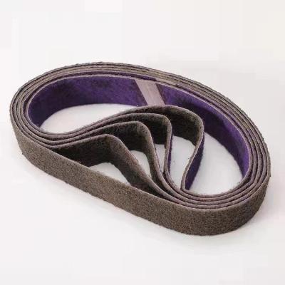 China Nylon Belt Coarse Grit Non-Woven Abrasives Belt for Surface Conditioning Sanding for sale