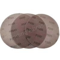 China Dust Free 225mm Aluminium Oxide Abrasive Sanding Screen Sand Net Mesh Disc for Sander for sale