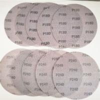 China Dust Free 225mm Aluminium Oxide Abrasive Sanding Screen Sand Net Mesh Disc for Sander for sale