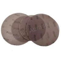 China Dust Free 225mm Aluminium Oxide Abrasive Sanding Screen Sand Net Mesh Disc for Sander for sale