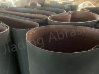 China Resin-Over-Resin Bond Abrasive Cloth Rolls for Jumbo Sandpaper and Sanding Paper Belts for sale