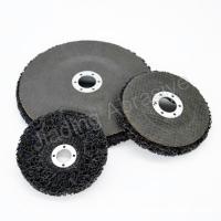 China 4'' x 5/8'' Strip Discs Stripping Wheel for Angle Grinder Coarse Grit Paint Stripper for sale