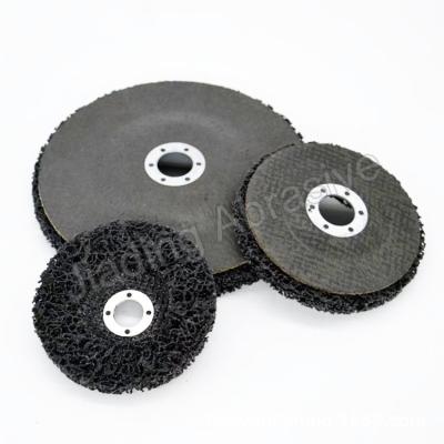 China 4'' x 5/8'' Strip Discs Stripping Wheel for Angle Grinder Coarse Grit Paint Stripper for sale