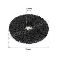 China 4'' x 5/8'' Strip Discs Stripping Wheel for Angle Grinder Coarse Grit Paint Stripper for sale