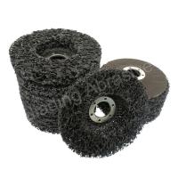 China 4'' x 5/8'' Strip Discs Stripping Wheel for Angle Grinder Coarse Grit Paint Stripper for sale