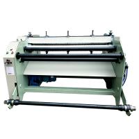 China Abrasive Roll Cutting Machine for 1600mm Max Width Jumbo Roll Slitting in Other Markets for sale