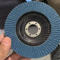 China Metal Grinding T29 Zirconia Abrasive Flap Disc 115x22mm with Fiberglass Backing Plate for sale