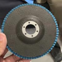 China Metal Grinding T29 Zirconia Abrasive Flap Disc 115x22mm with Fiberglass Backing Plate for sale