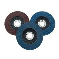 China Metal Grinding T29 Zirconia Abrasive Flap Disc 115x22mm with Fiberglass Backing Plate for sale
