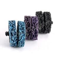 China Rubber Holder Easy Strip Clean Discs for Welds Rust Paint Removal Stripping Wheel for sale