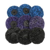 China Rubber Holder Easy Strip Clean Discs for Welds Rust Paint Removal Stripping Wheel for sale