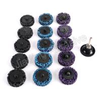 China Rubber Holder Easy Strip Clean Discs for Welds Rust Paint Removal Stripping Wheel for sale