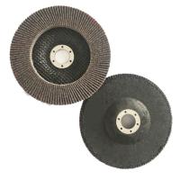 China 115mm T27 T29 Calcined Alumina Flap Disc with Inner Hole Abor Size 16mm 22mm or Threaded for sale