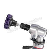 China Rubber Holder Easy Strip Clean Discs for Welds Rust Paint Removal Stripping Wheel for sale