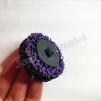 China Rubber Holder Easy Strip Clean Discs for Welds Rust Paint Removal Stripping Wheel for sale