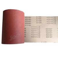 China Jumbo Sandpaper Roll Sheet Abrasive Paper Aluminum Oxide Emery Cloth 1.46*70M/100M for sale
