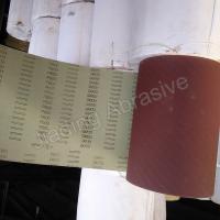 China Jumbo Sandpaper Roll Sheet Abrasive Paper Aluminum Oxide Emery Cloth 1.46*70M/100M for sale