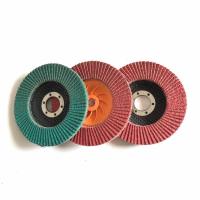 China 115x22mm T29 Type Ceramic Flap Disc for Paint Removal Featuring Fiberglass Backing Plate for sale