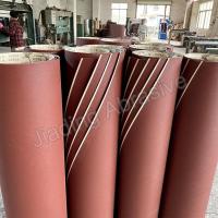 China 40-240 Grit Size Black Aluminium Oxide Emery Abrasive Cloth Jumbo Rolls for Sandpaper for sale