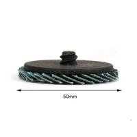 China Die Grinders Equipment Mini Flap Disc 75mm Quick Change Disc for Surface Conditioning for sale