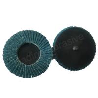 China Die Grinders Equipment Mini Flap Disc 75mm Quick Change Disc for Surface Conditioning for sale